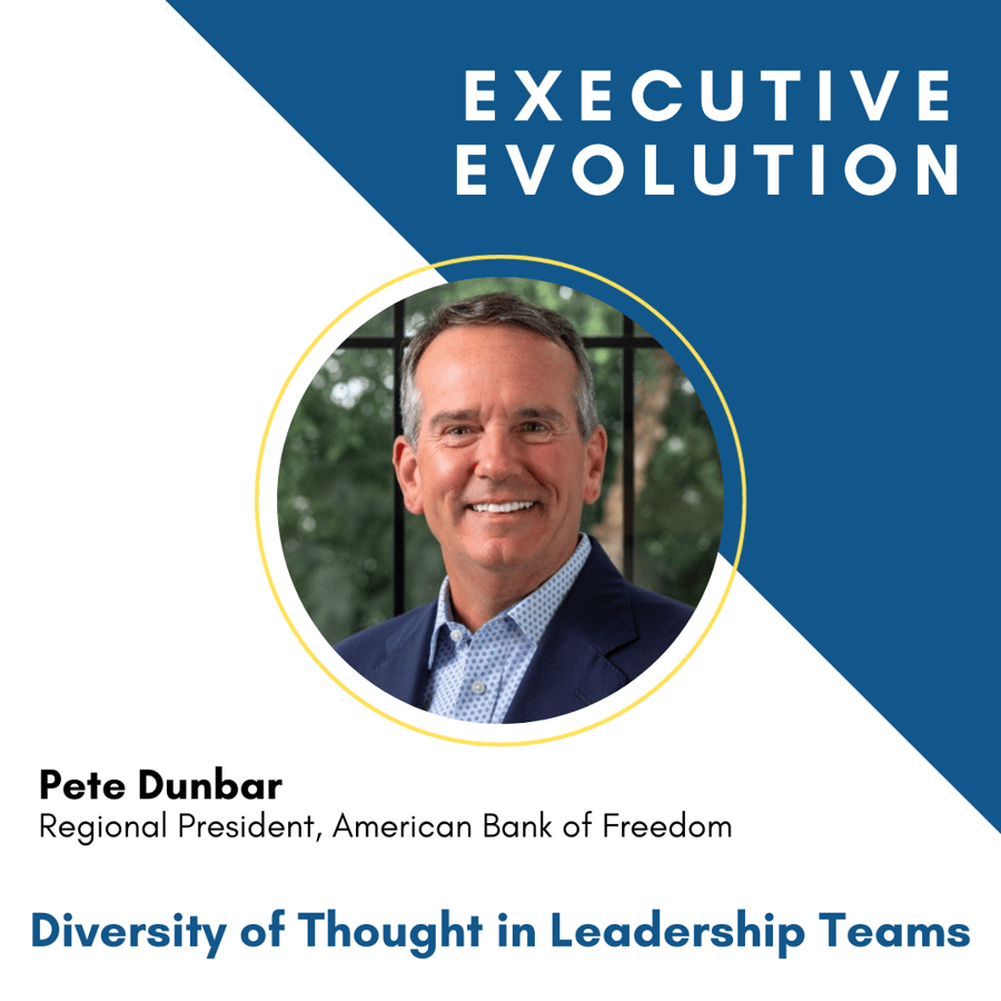 Diversity of Thought in Leadership Teams with Pete Dunbar - ClearPath ...