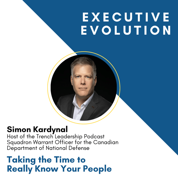 Taking the Time to Really Know Your People with Simon Kardynal ...